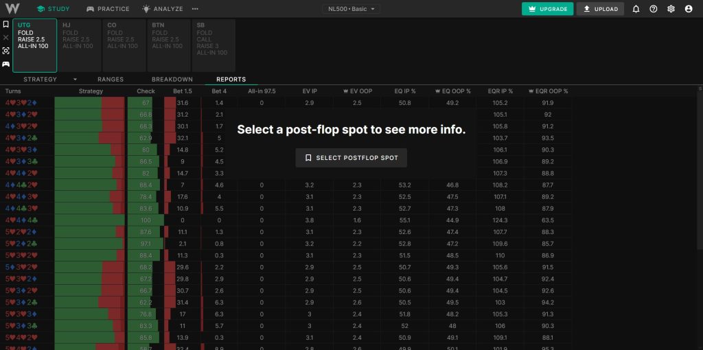 Buy GTO Wizard Poker Solver at a price 29$ | Play1Pay