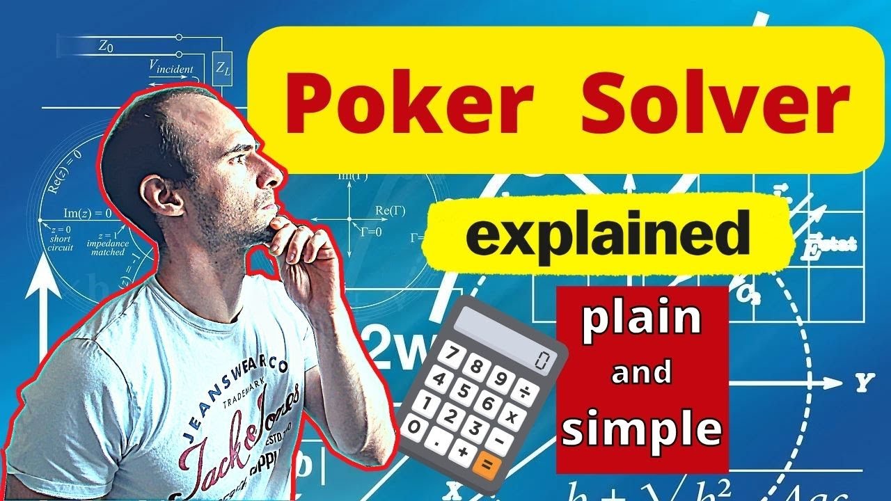 What are "Solvers" in poker? ⇨ Play1pay